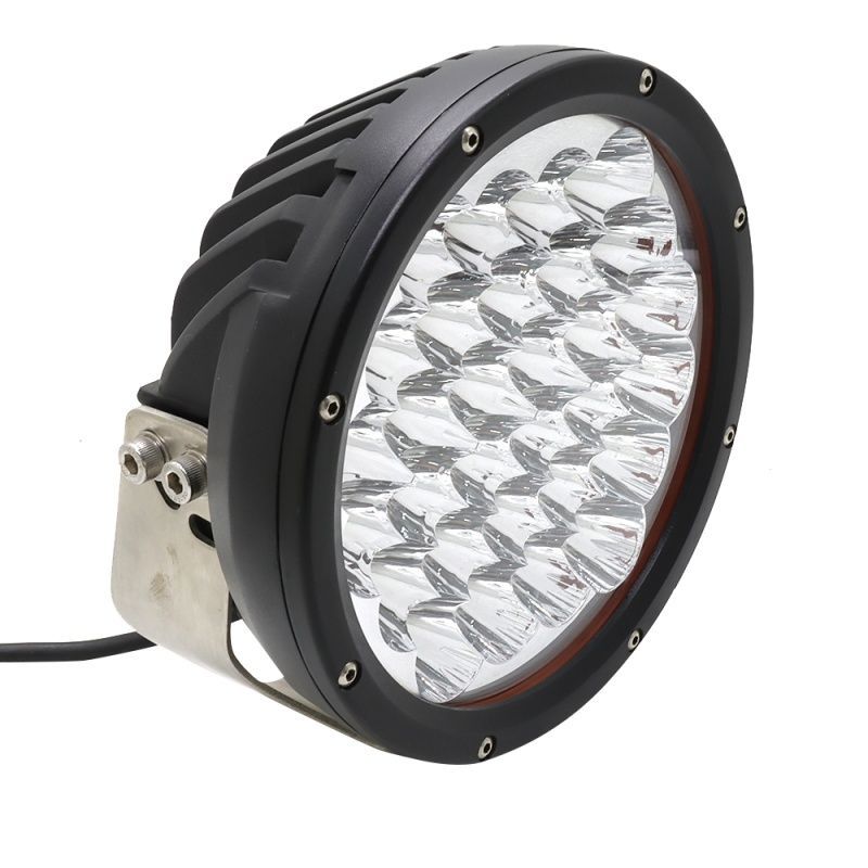 7 Inch LED Driving Lights Round 128W Offroad Light Fog Lights Driving Lights for Jeep