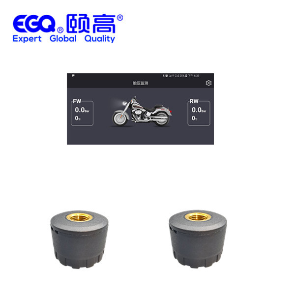 Quality Motorbike Tpms Motorcycle Tyre Pressure Monitoring System for sale