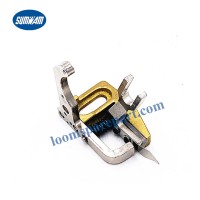 Quality Tsudakoma Loom Spare Parts Right Copper Scissors Scrap Edge Scissors Assembly for sale