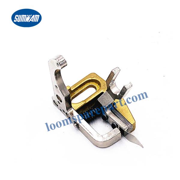 Quality Tsudakoma Loom Spare Parts Right Copper Scissors Scrap Edge Scissors Assembly Towel Machine for sale