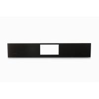 Quality Oven Door Gray Logo Printed 6mm Tempered Glass Light Switch for sale