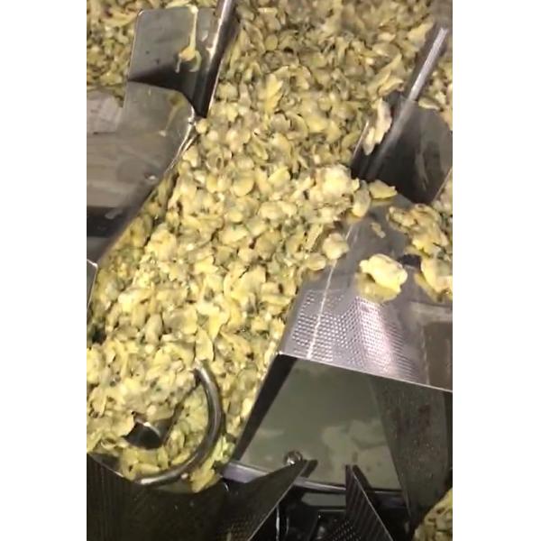 Quality 800 pcs/h Automatic Cans Filling Machine For Cooked Food for sale