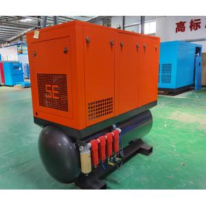 Quality 4 In 1 VSD Industrial Rotary 20 Hp Air Compressor With Dryer Air Tank for sale