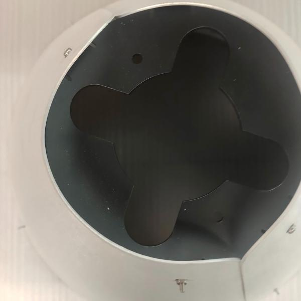 Quality Bending Street Lamp Shell Powder Coating Sheet Metal Enclosure Fabrication for sale