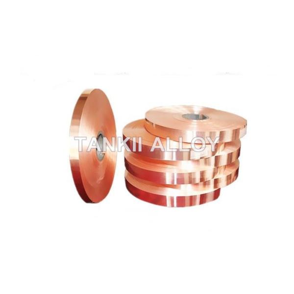 Quality 0.15mm * 36mm C1100,C11000,C1220, Cu-ETP,  Pure Copper  Strip / sheet  thickness: 0.01-2.5mm for sale