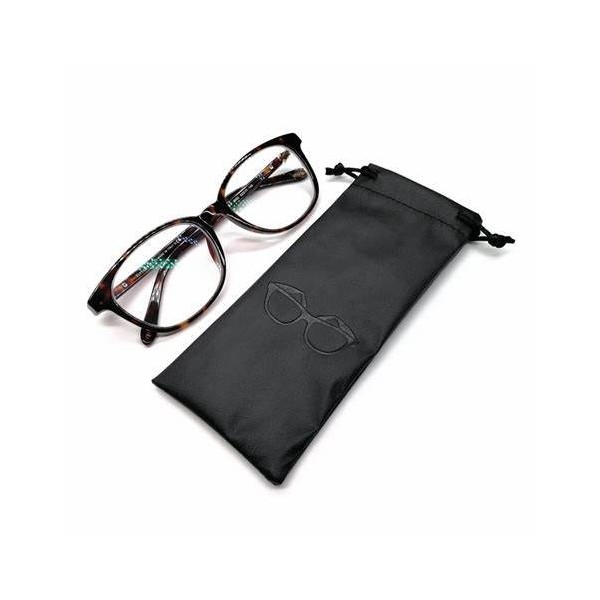 Quality Customized Printed Drawstring Dust Bag Microfiber Soft Sunglasses Packaging for sale