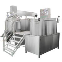 Quality High Shear Vacuum Mixer Petroleum Jelly Paraffin Petrolatum Making Emulsifier for sale