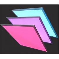 Quality 600x600mm Colour Changing LED Light Ceiling Panels With DLC Approval for sale