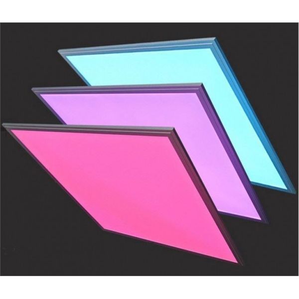 Quality 600x600mm Colour Changing LED Light Ceiling Panels With DLC Approval for sale