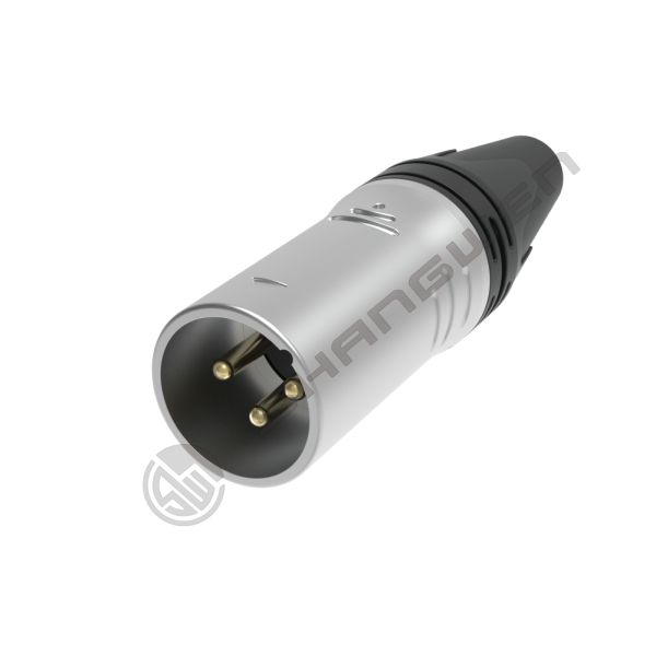 Quality 16A Wire XLR Connector 3 Pin Waterproof Ip65 Female Plug Outdoor TOP 3-Pin XLR Connector Outdoor IP65 for sale