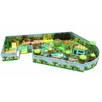 Quality Business Interactive Commercial Indoor Playground Equipment Jungle Theme for sale