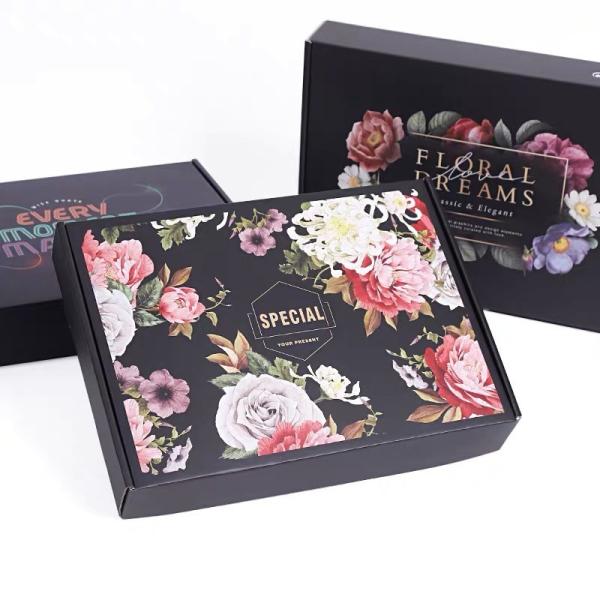 Quality E Flute Corrugated Paper Packaging Box for sale