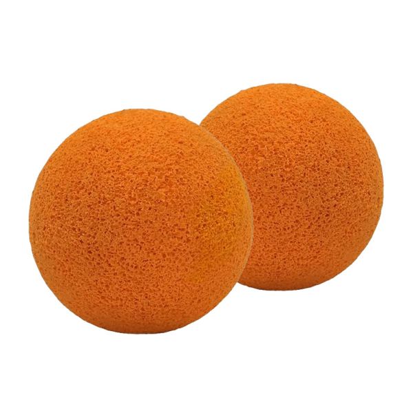 Quality OEM Orange Pipe Cleaning Equipment Cleaning Sponge Ball Medium Rubber 150mm for sale