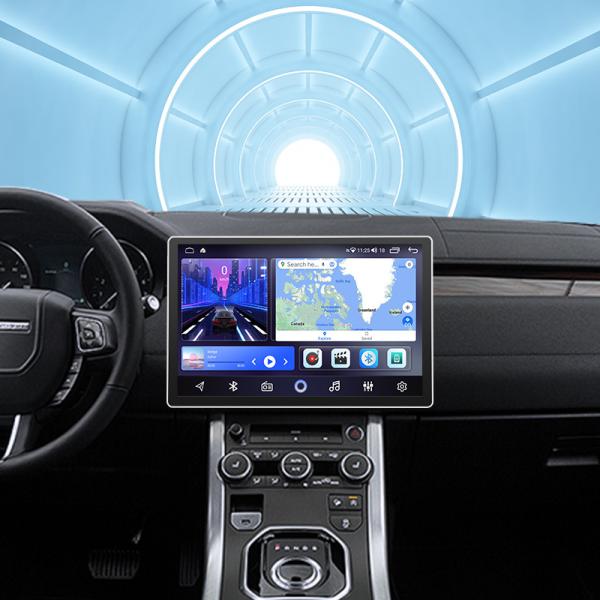Quality Android 12 Universal Car Player Double Din 13.3 Inch Touch Screen Car Radio for sale