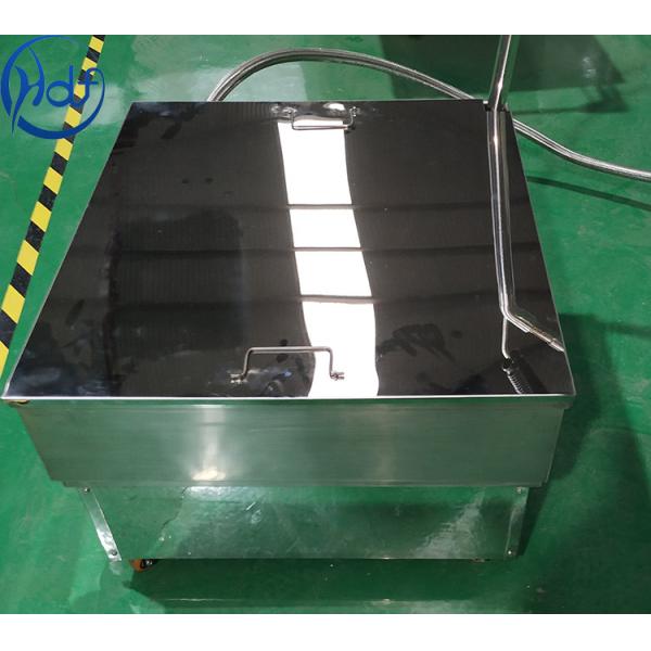 Quality High Efficiency Fryer Oil Filter Edible Oil Filtration Purification Machine for sale