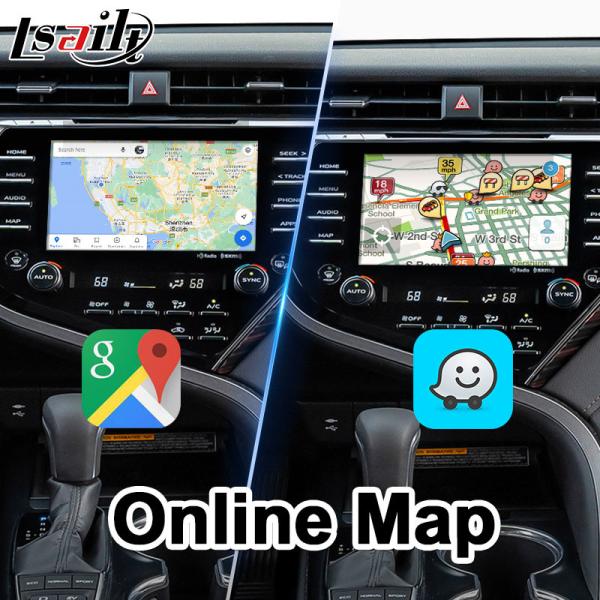 Quality Andorid Carplay Car Navigation Box Multimedia Video Interface For Toyota Camry for sale
