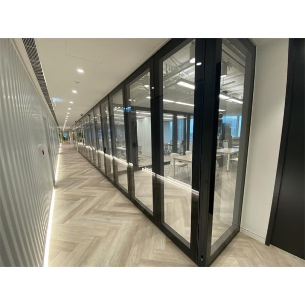 Quality Temporary Office Divider Panels Commercial Retractable Room Divider OEM for sale