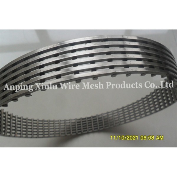 Quality Non Clogging Continuous Slot Screen SS201 Deep Well Sand Control Screens for sale