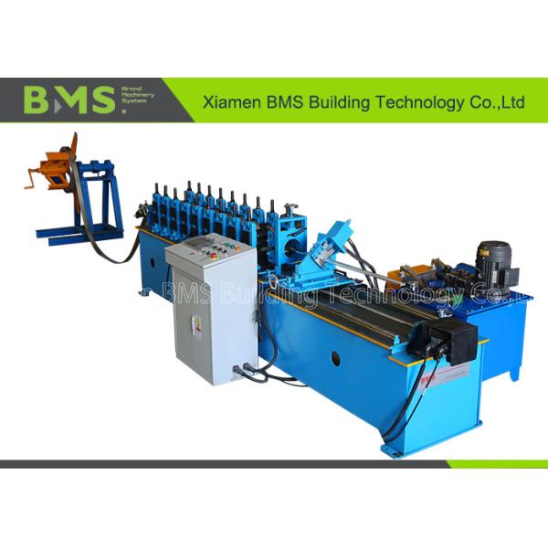 Quality U Metal Stud And Track Roll Forming Machine Galvanized Sheet Light Gauge Steel for sale