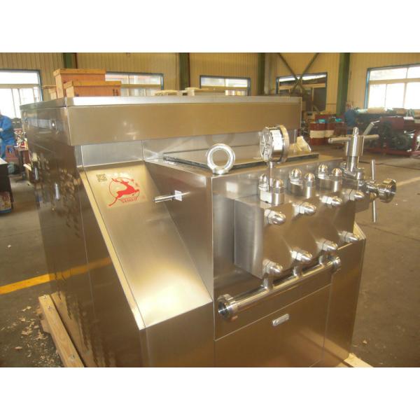 Quality Vertical Mechanical Homogenizer For Food , Milk Extract , Drink , Pharmacy for sale