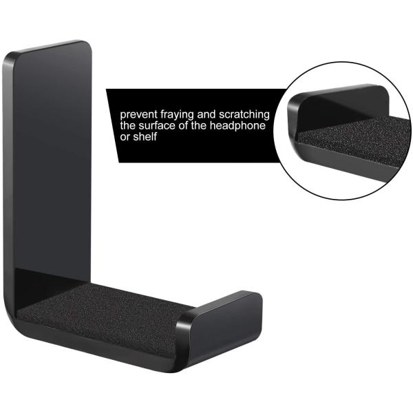 Quality Headphone Stand Acrylic Headset Holder Support Earphone Display Gaming Bracket for sale