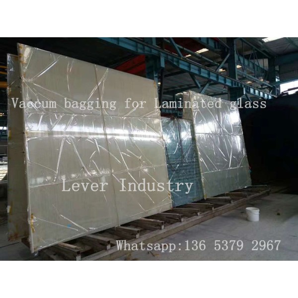 Quality vacuum bagging materials for Laminated Glass hot-bending glass laminating for sale