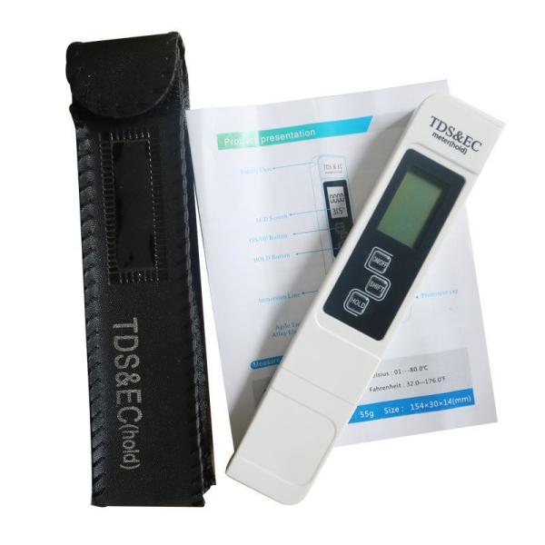 Quality Customized support OEM Digital Water Tester for Drinking Water Aquariums for sale
