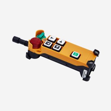 Quality 4 Keys Telecrane F21-4D Double Speed Safety Hoist Crane Radio Control Systems for sale