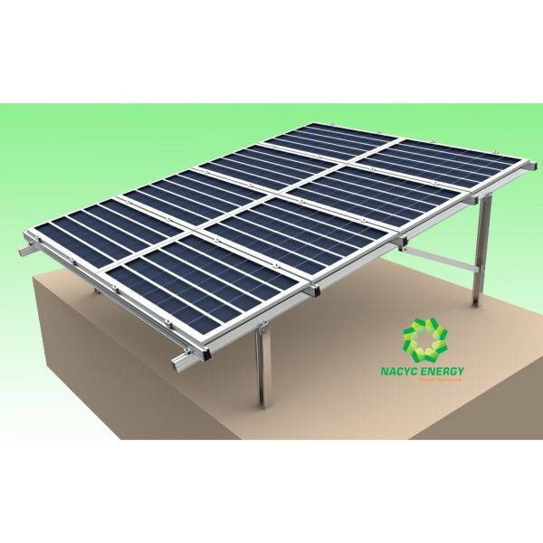 Quality Anti - Corrosion Aluminum Solar Panel Mounting System / Solar Energy System PV Brackets for sale