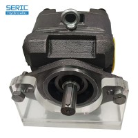 Quality HG Series Ultra-Low Noise Stable Output Wide Speed Range Hydraulic Gear Pump for sale