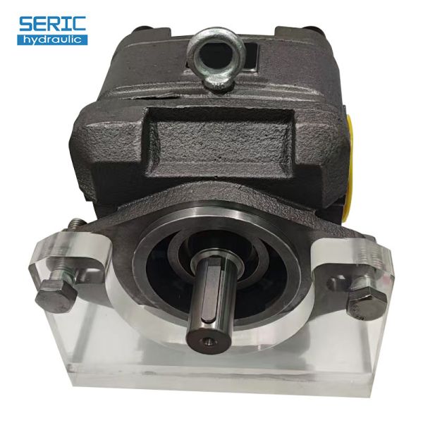 Quality HG Series Ultra-Low Noise Stable Output Wide Speed Range Hydraulic Gear Pump for sale