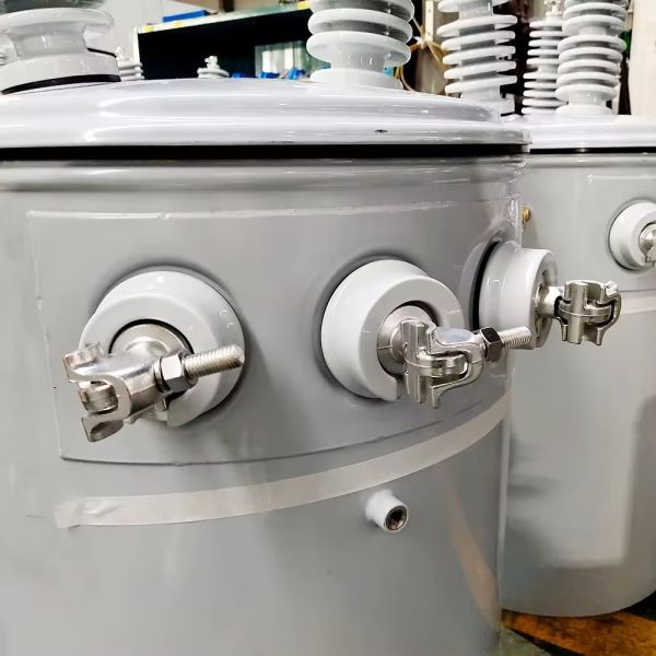 Quality 37.5kva 50kva 75kva 100kva Single Phase Pole Mounted Distribution Transformer 13200v 220v for sale