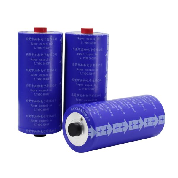 Quality 60x136mm Super Capacitor Battery 2.7V 3000F No Explosion Practical for sale