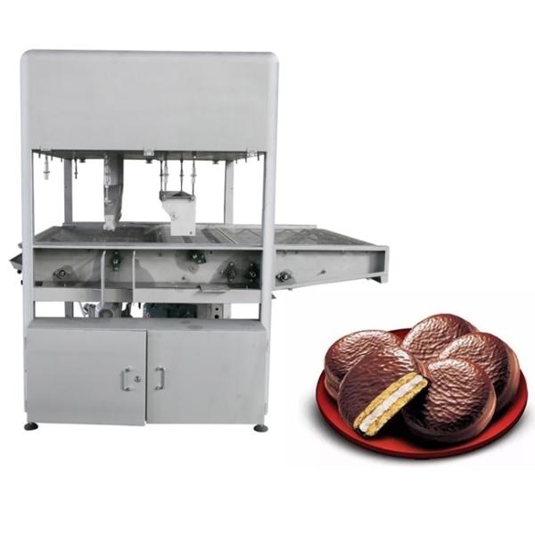 Quality Donut Coating 1200mm Chocolate Enrobing Equipment for sale