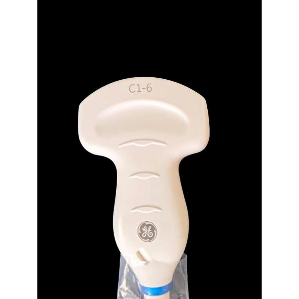 Quality GE LogiqS7 convex array original ultrasound sensor C1-6-D for sale