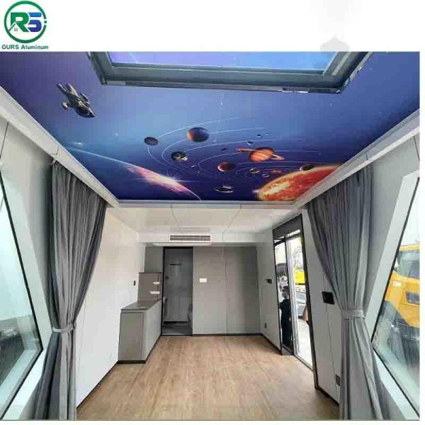 Quality Alcoa Aluminum House | Whole-House Intelligent System with Novel Appearance for sale