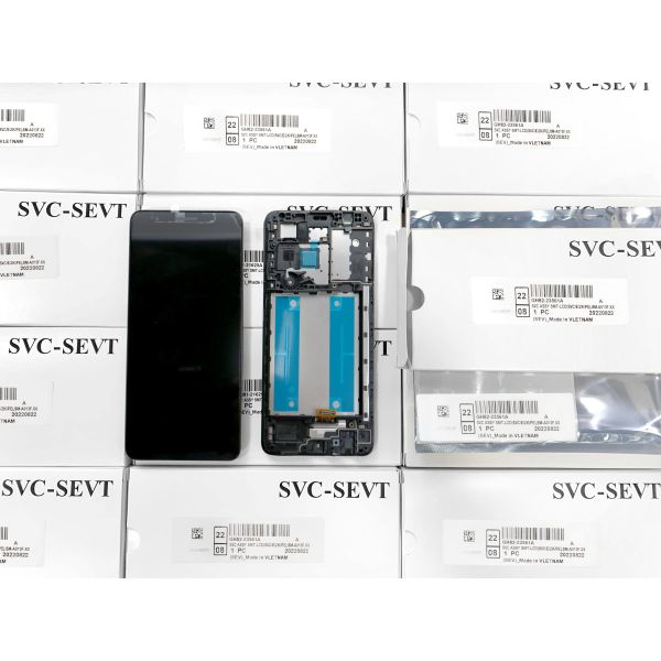 Quality A013 LCD Display With Frame For A013 Original Service Pack LCDS A01 Core Mobile for sale