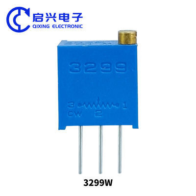 Quality BONENS 3299 Cermet Trimmer Potentiometer Motorized Potentiometer Multi Turn for sale