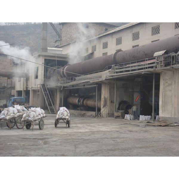 Quality Steel Rotary Kiln with 5.5 Meters Diameter and 4% Tilt for Cement Manufacturing and Mineral Processing at 1000℃ Rated Temperature for sale