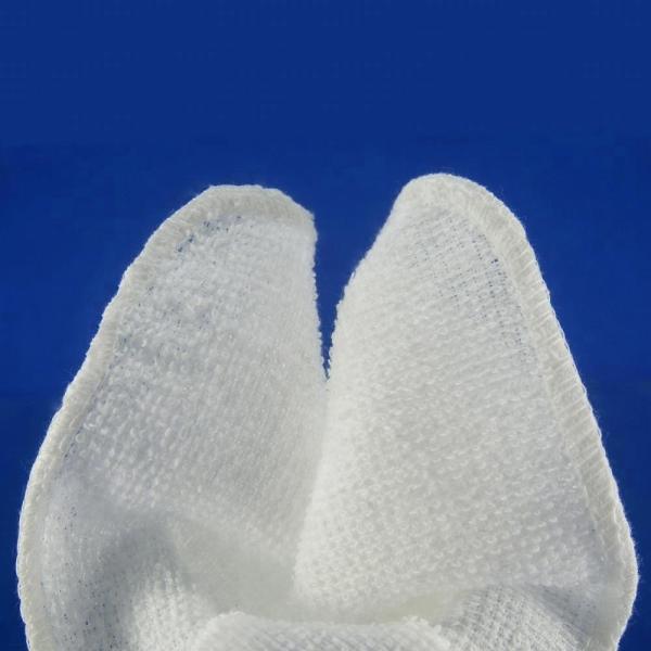 Quality Refreshing bleach cotton disposable cold towels for airline for sale