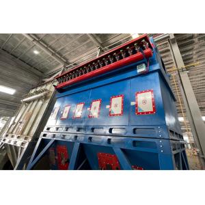 Quality Industrial Pulse Jet Dust Collector With 120-200mm Bags Jet Dust Collection for sale