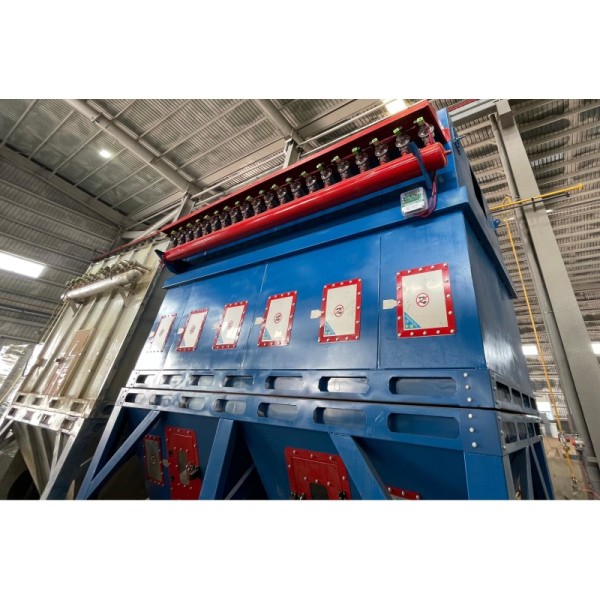 Quality Industrial Pulse Jet Dust Collector With 120-200mm Bags Jet Dust Collection System for sale