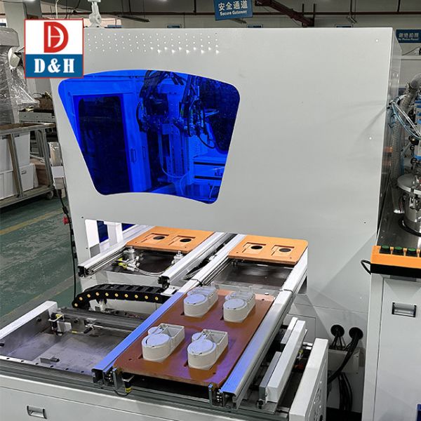 Quality precision Automatic Grade Visual Glue Dispensing Machine for CCD Production Line for sale