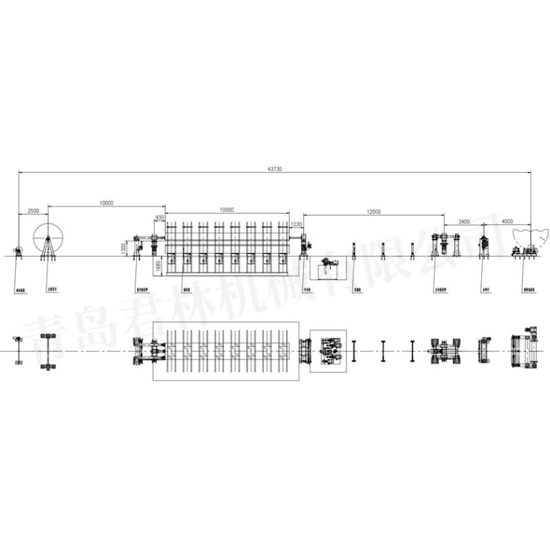 Conveyor Belt Production Line Detail