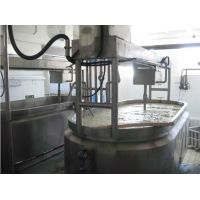 Quality Automatic CIP Clean Dairy Processing Plant 200kg/H Cheese Processing Line for sale