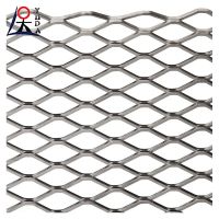 Quality Suspended Ceiling Stainless Steel Expanded Metal Mesh Iron Wire Net Hot Dipped for sale