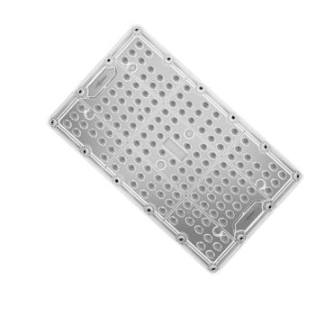 Quality Moistureproof Durable LED Lens Array , 80x150mm 144 In 1 Multi Module Lenses for sale