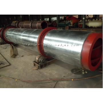 Quality 37KW 2800mm diameter 2.4TPH Biomass Rotary Drum Dryer for sale