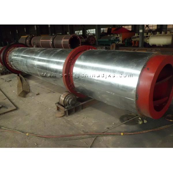 Quality 37KW 2800mm diameter 2.4TPH Biomass Rotary Drum Dryer for sale