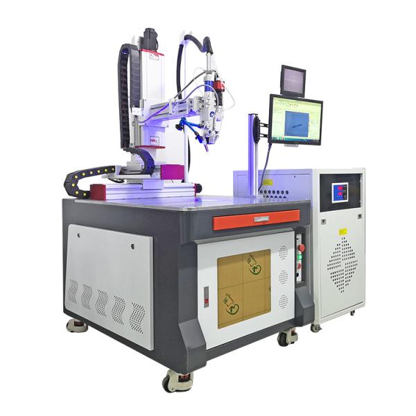 Quality Prismatic Battery Laser Welding Machine , 3 Axis Welding Machine for sale